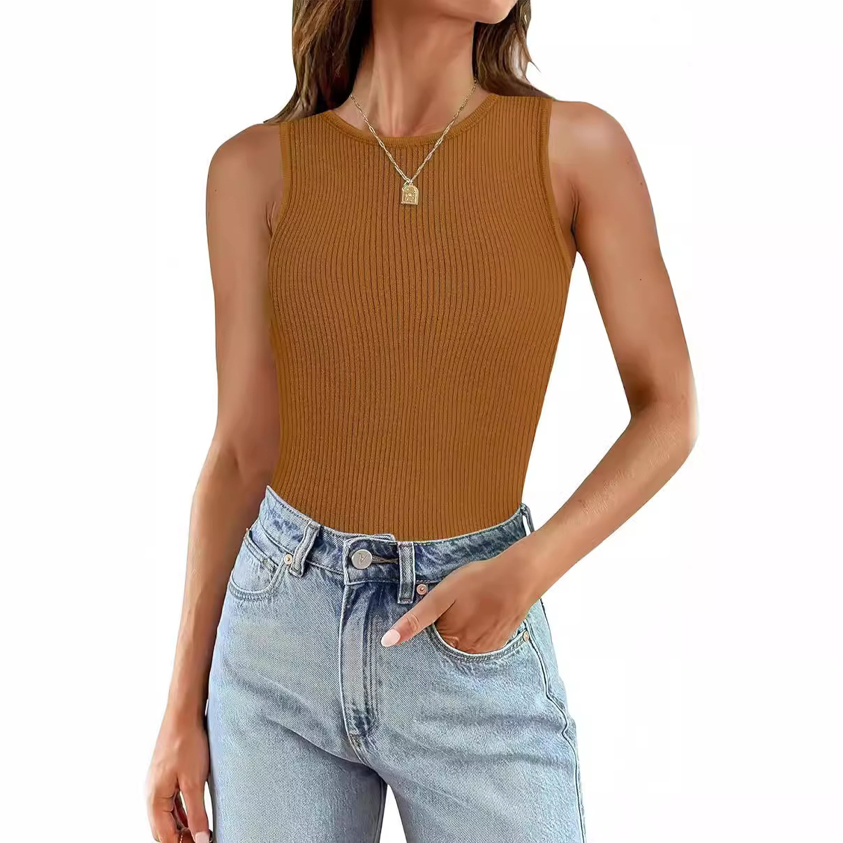 Polyester Camisole plus de couleurs pour le choix pièce - YYW
