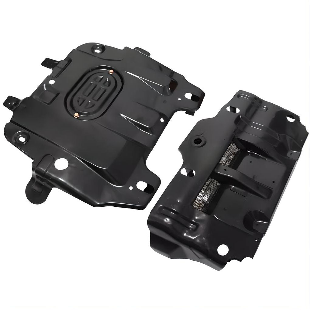 TWO-PIECE SET UNDER ENGINE COVER SPLASH SHIELD FOR TOYOTA 03-09 4RUNNER ...